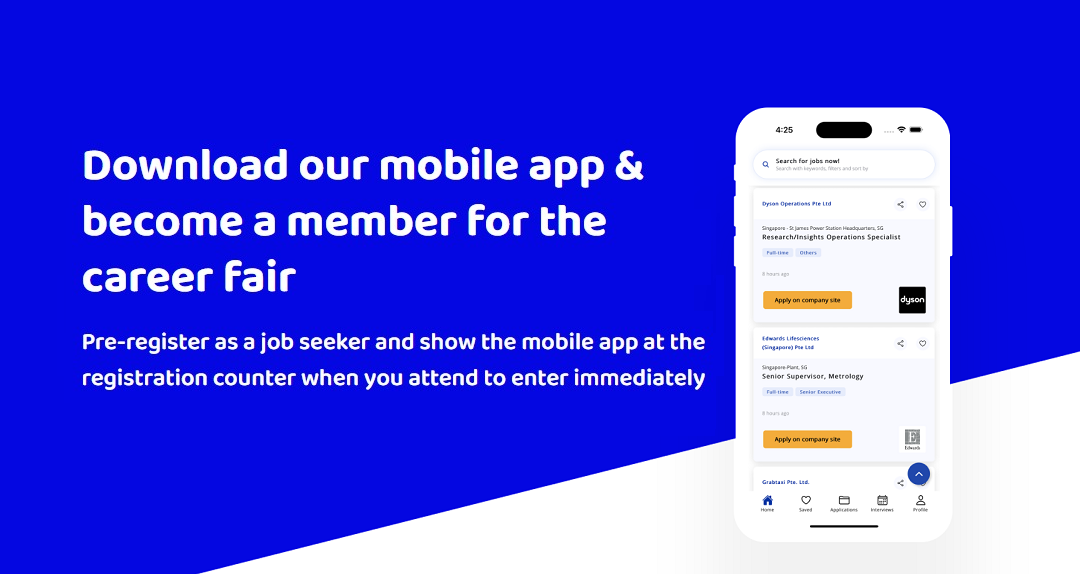 Download Jobstore mobile app & search for jobs easily | MyCareerFair